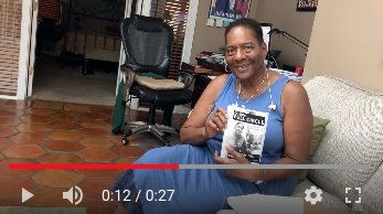 The unveiling of my memoir review copy – Wanda S. Lloyd